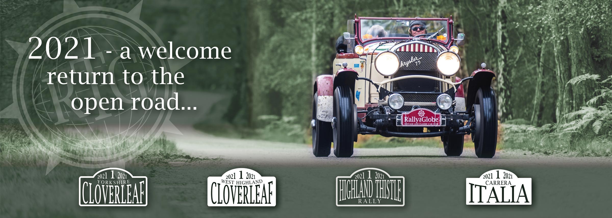 Vintage & Classic Car Endurance Rally Association | Classic Car Rally