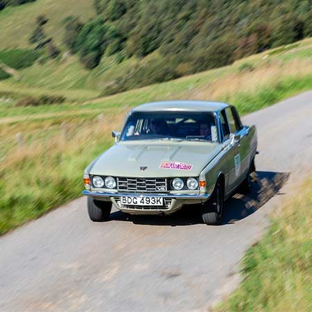 Vintage & Classic Car Rally Adventures | Rally the Globe