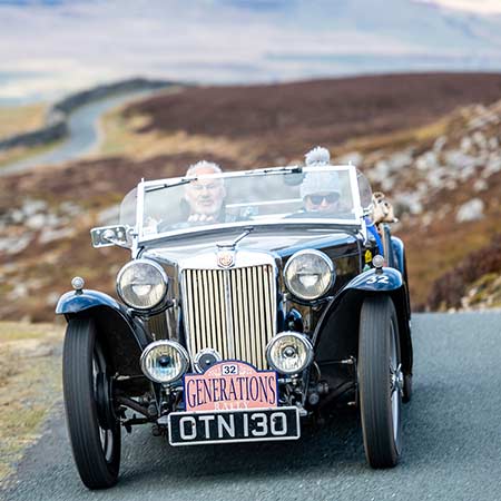 Vintage & Classic Car Rally Adventures | Rally the Globe
