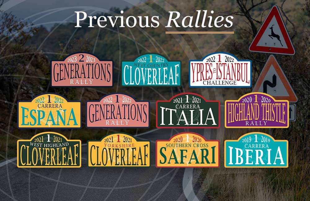 Vintage & Classic Car Rally Adventures | Rally the Globe